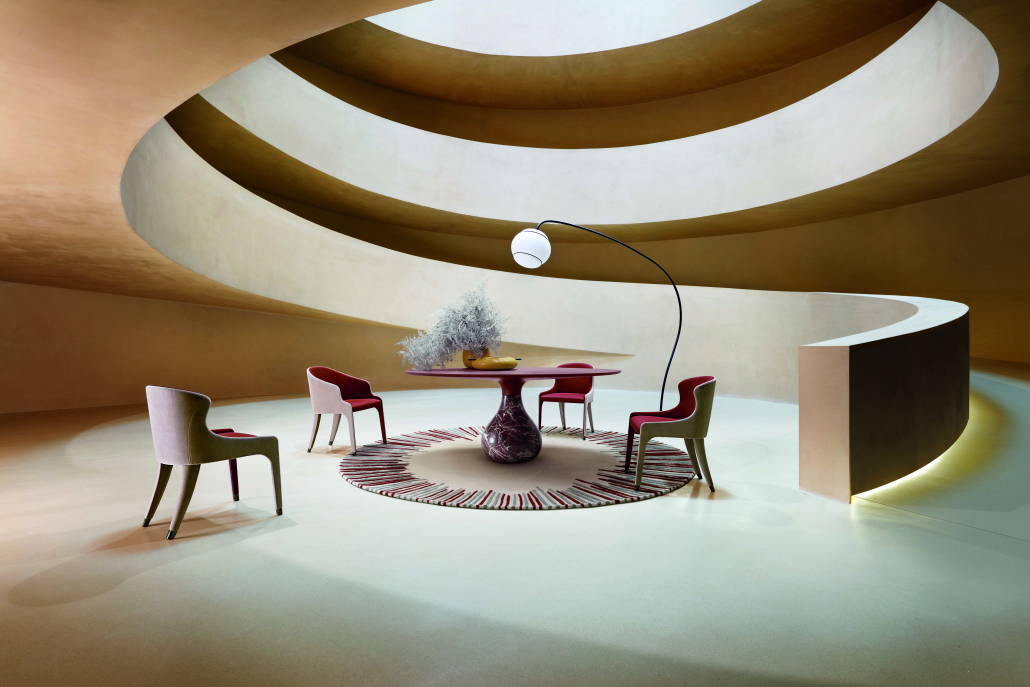 ROCHE BOBOIS presenta una edición limitada de su best seller AQUA ...