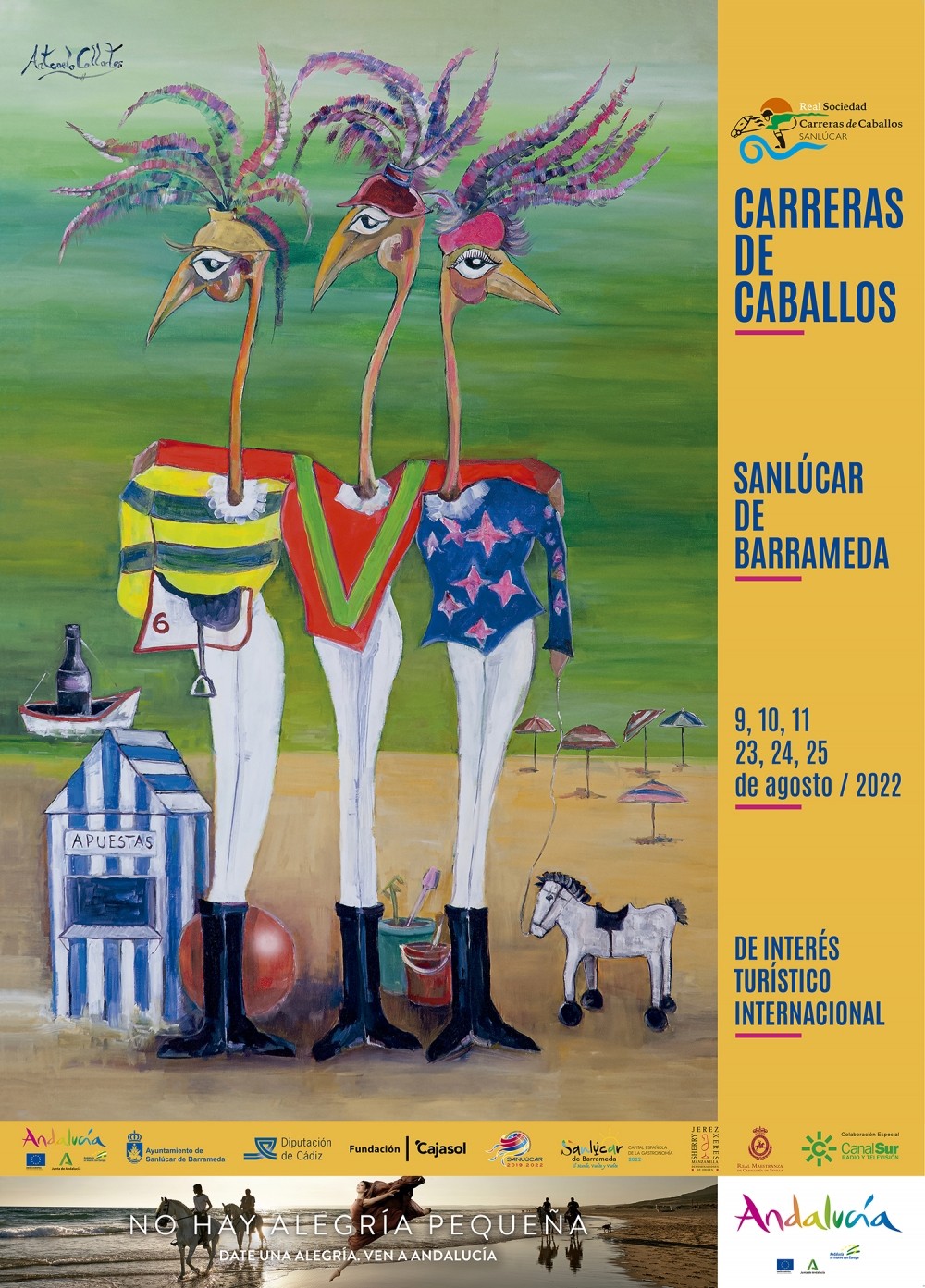 Las Carreras de Caballos de Sanlúcar de Barrameda: tradición y ...
