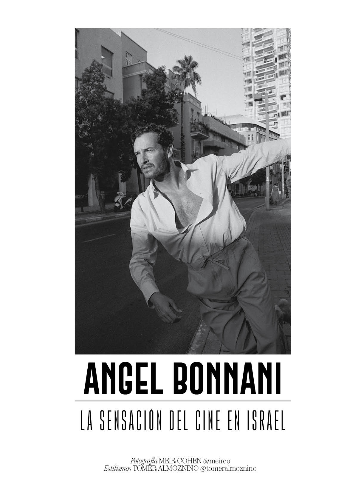 Ángel Bonnani, la sensación del cine en Israel - Fearless Magazine