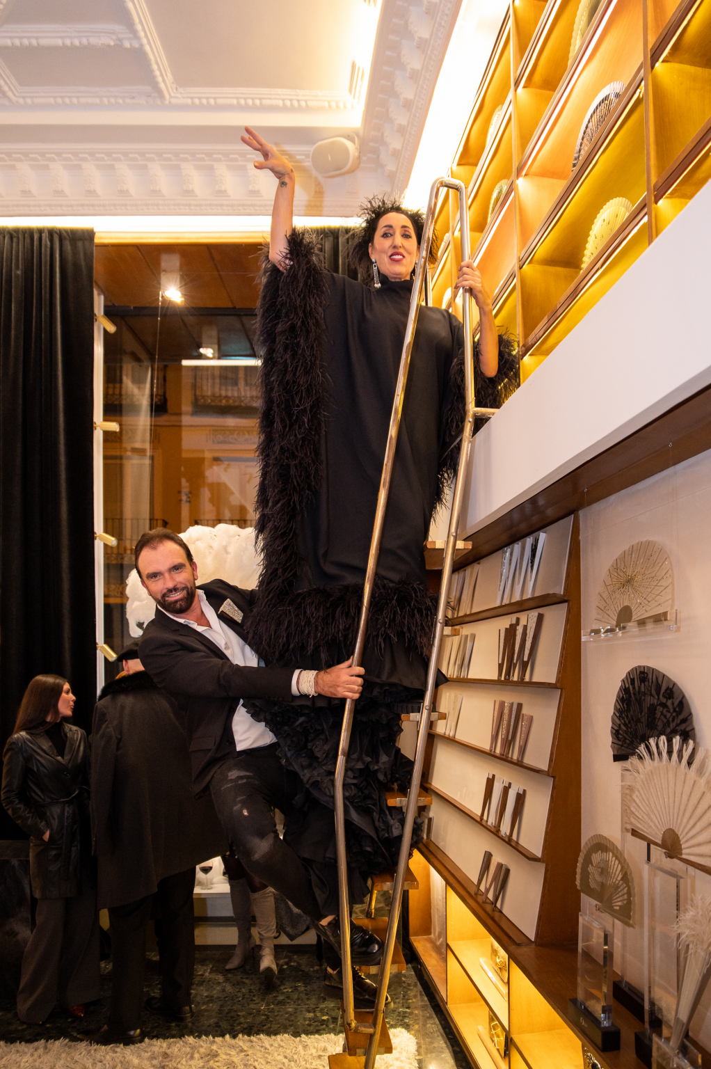 OLIVIER BERNOUX celebra su aniversario en su Atelier en Madrid con la ...