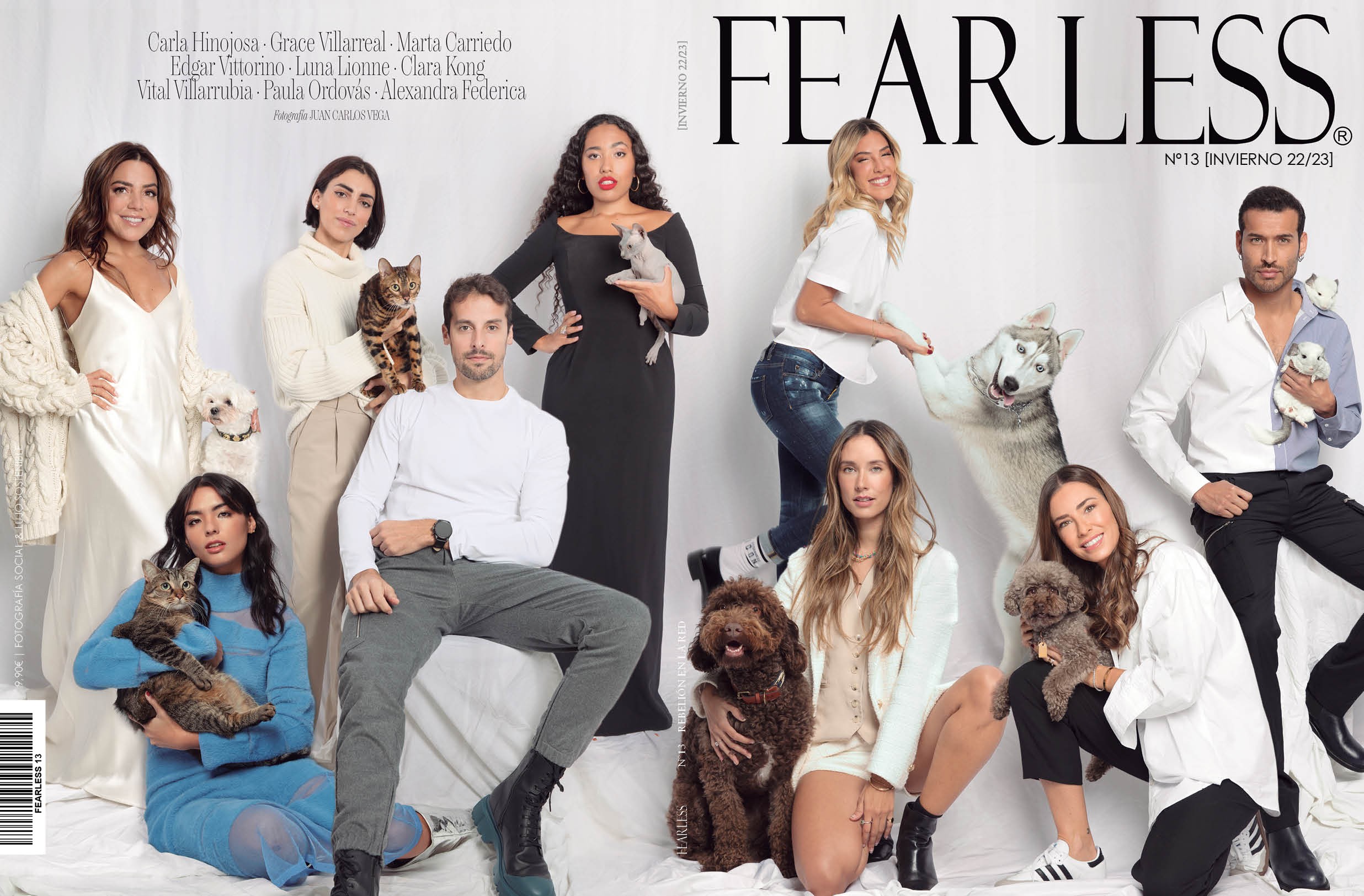 'Rebelión en la red', el nuevo número de FEARLESS dedicado a los ...