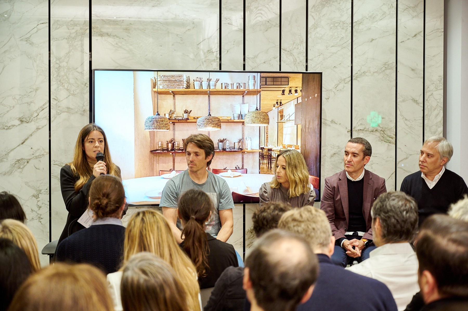 Alejandra Pombo, protagonista del primer Architecture & Foodies de ...