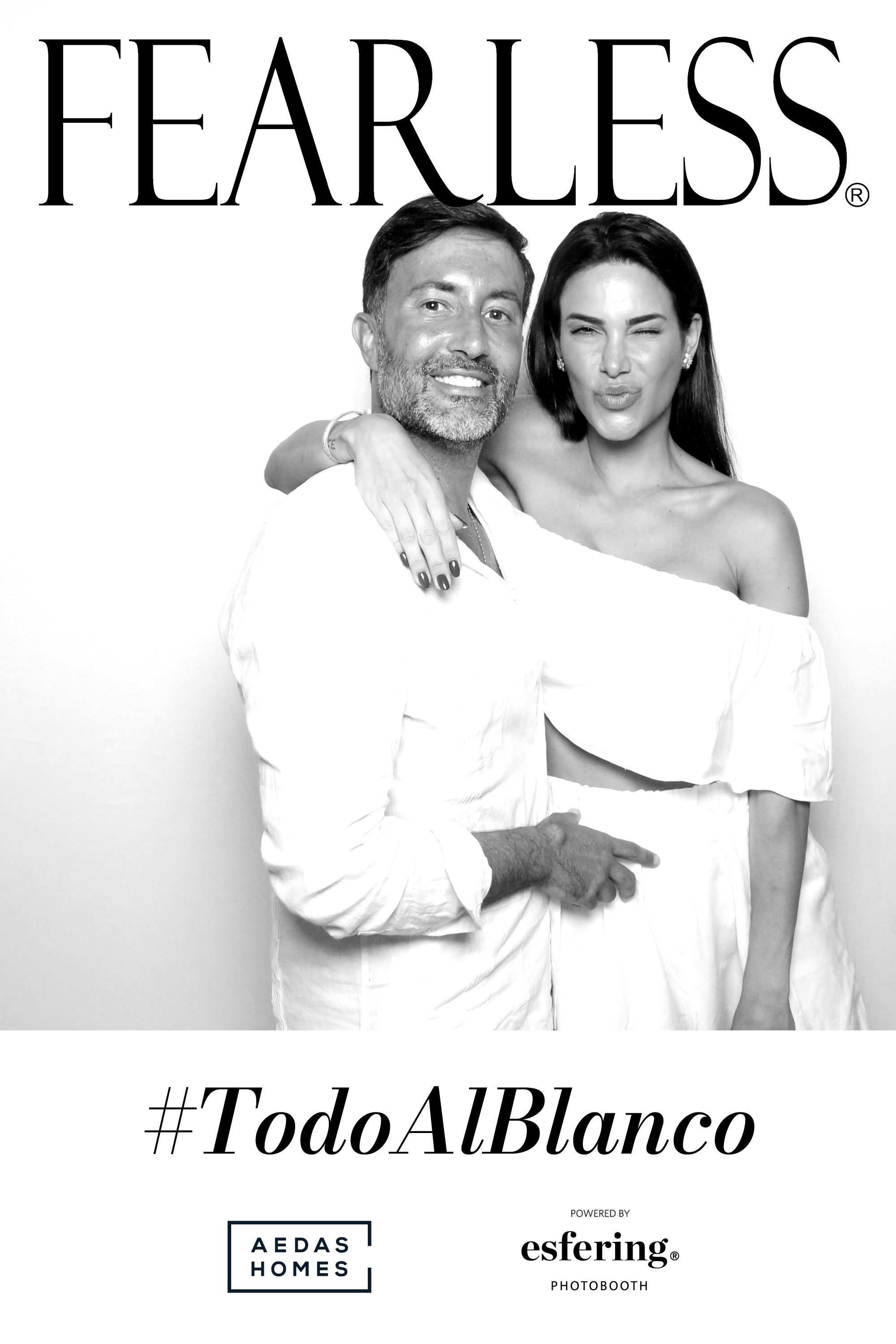 Influencers, celebrities y deportistas eligen el fotomatón ESFERING ...