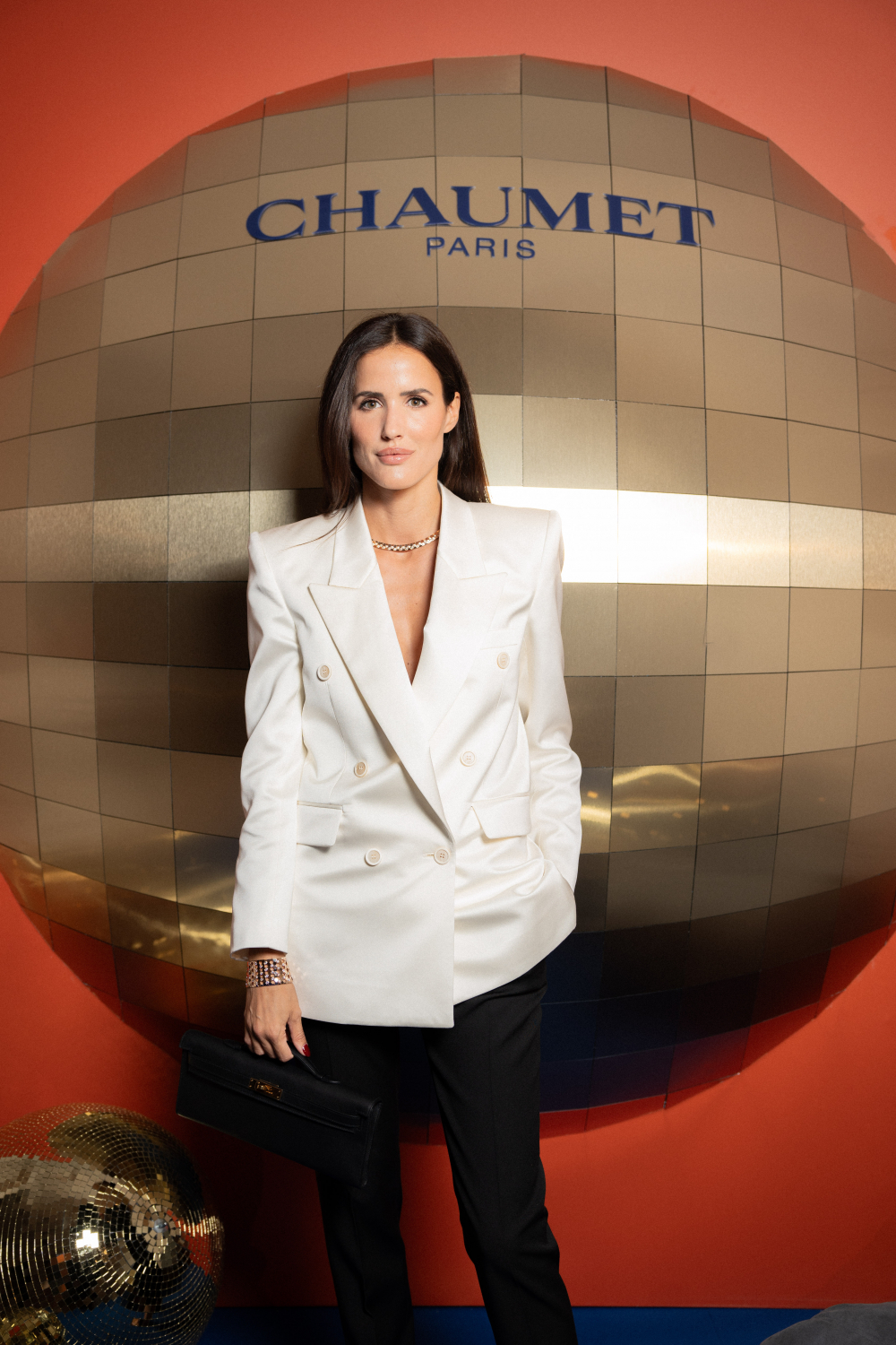 CHAUMET celebra la fiesta de inauguración de su exposición "A Golden ...