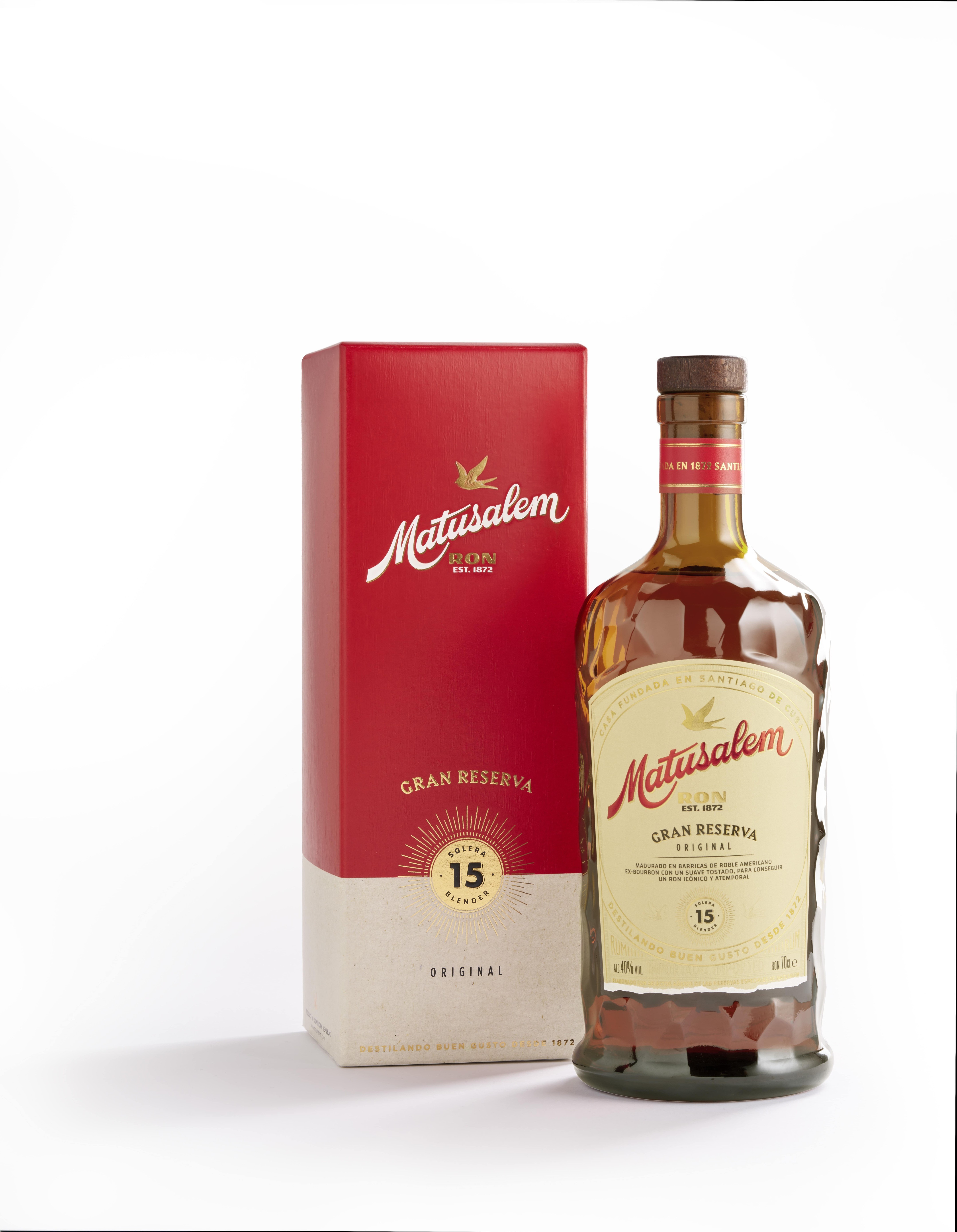 RON MATUSALEM presenta la nueva imagen de sus icónicas botellas ...