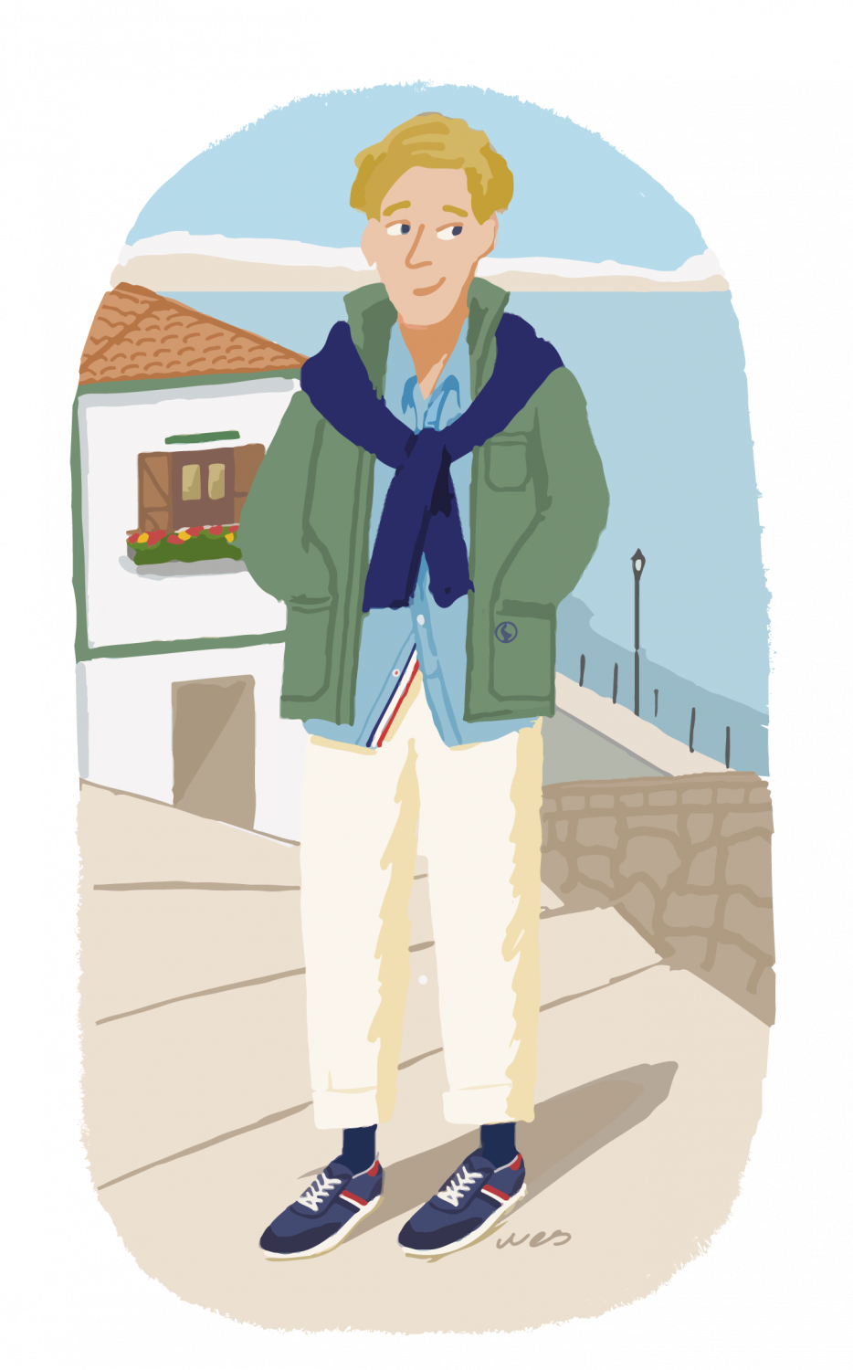 EL GANSO se une al ilustrador británico WESLEY ROBINSON para presentar ...