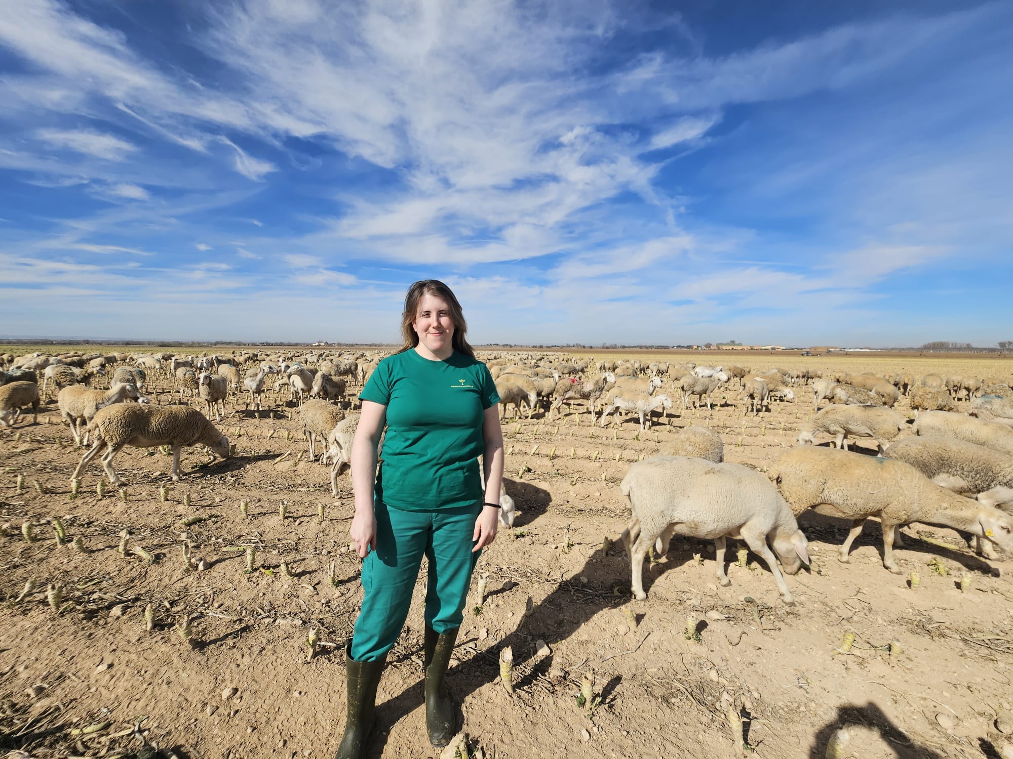 Una ganadera en el mundo rural: historia de una mujer en Dehesa de Los ...