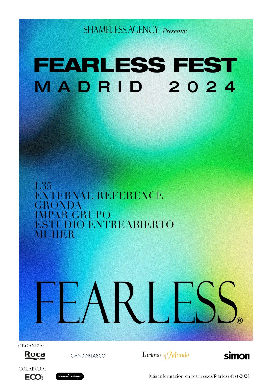 Nace FEARLESS FEST, un calendario de exposiciones de arquitectura en Madrid - Fearless Magazine