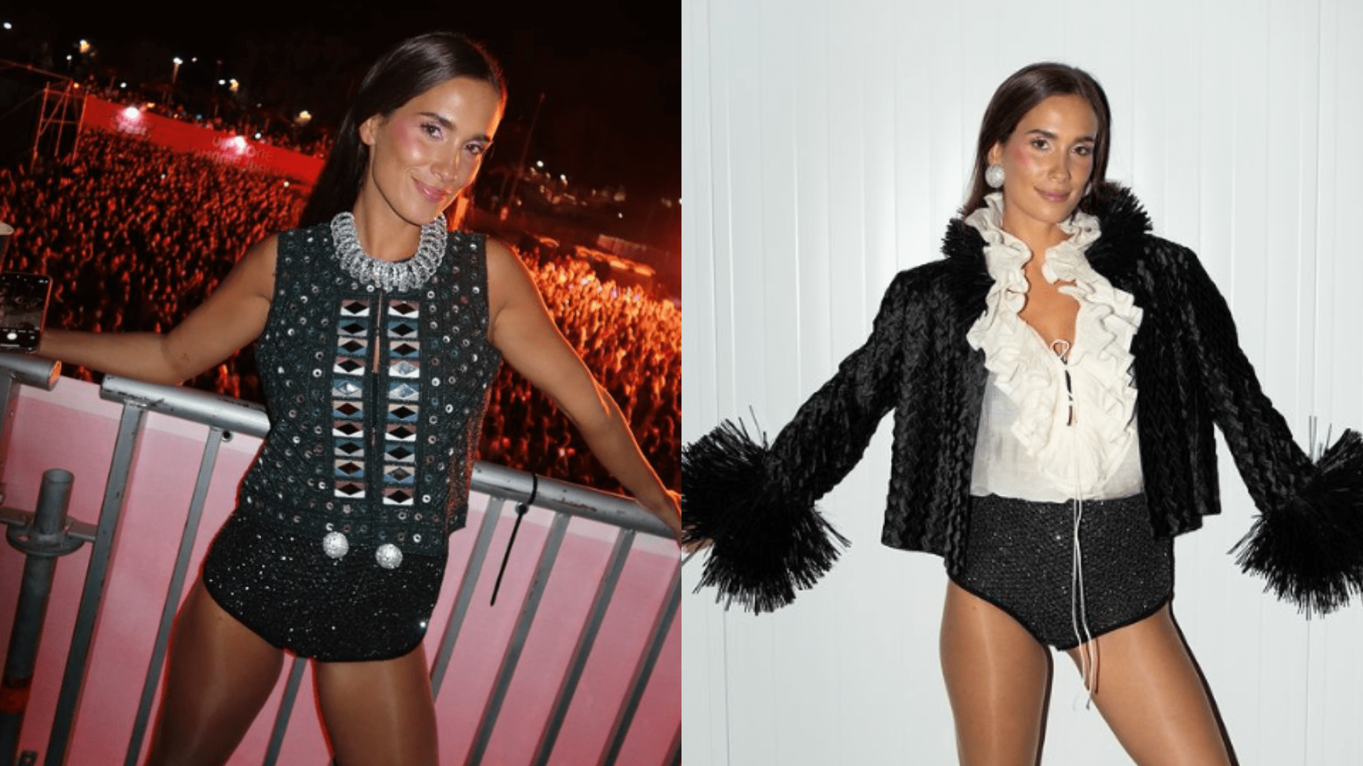 MARÍA POMBO deslumbra en el SuaveFest con joyas de la nueva colección ...