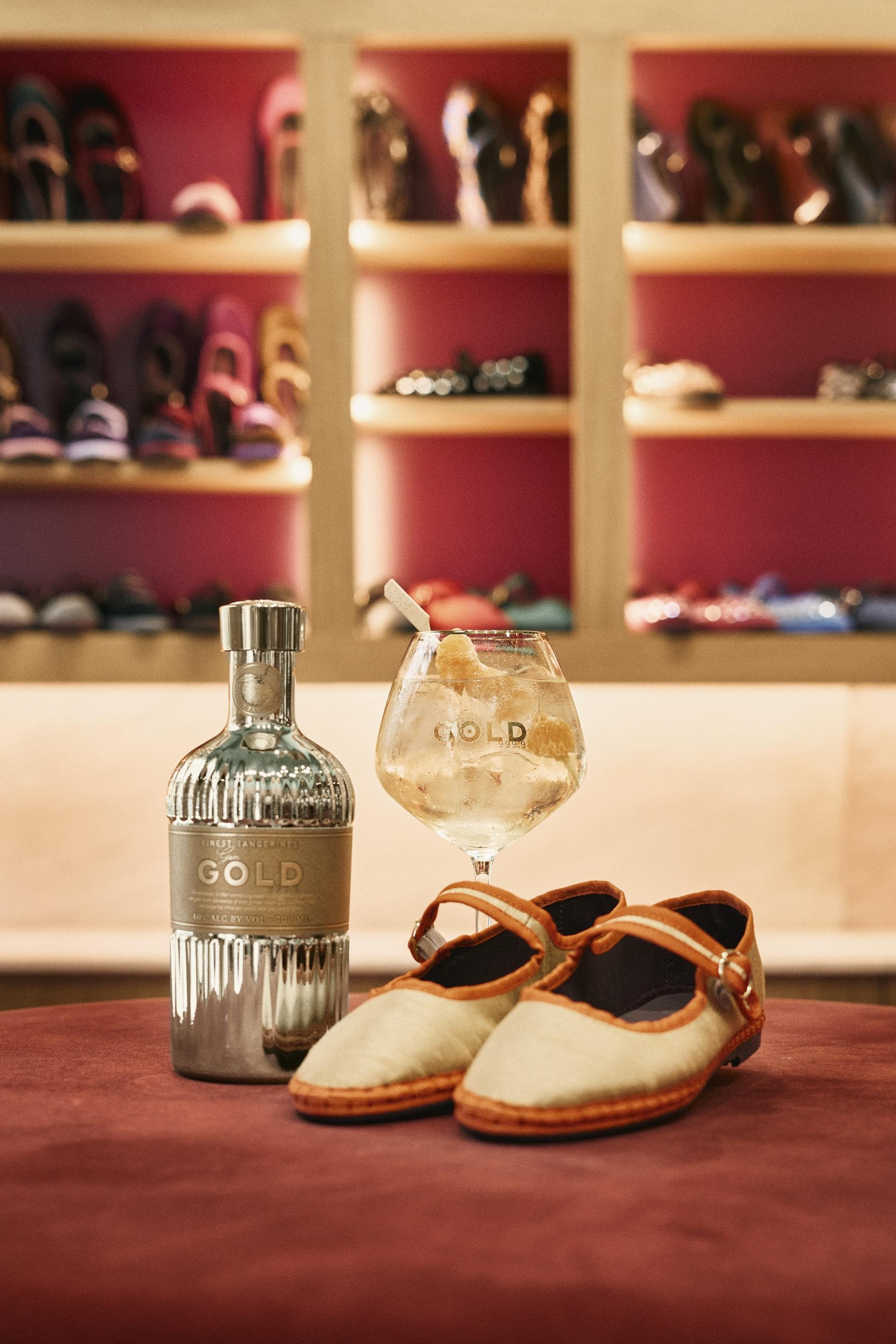 GIN GOLD Y FLABELUS, el regalo perfecto para brillar esta Navidad - Fearless Magazine