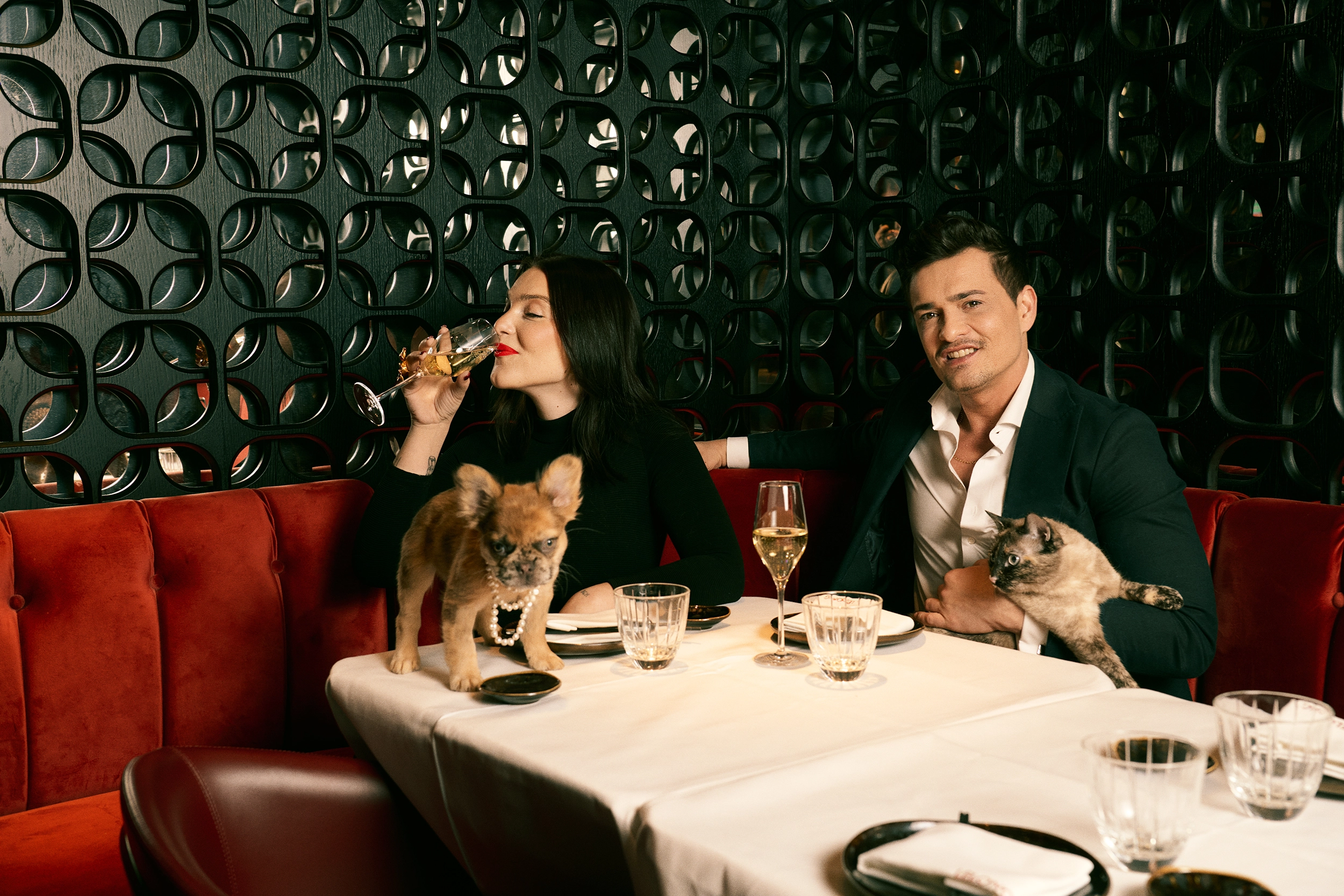 Sofía Bono & Nacho Gay: Un desayuno de alto riesgo - Fearless Magazine